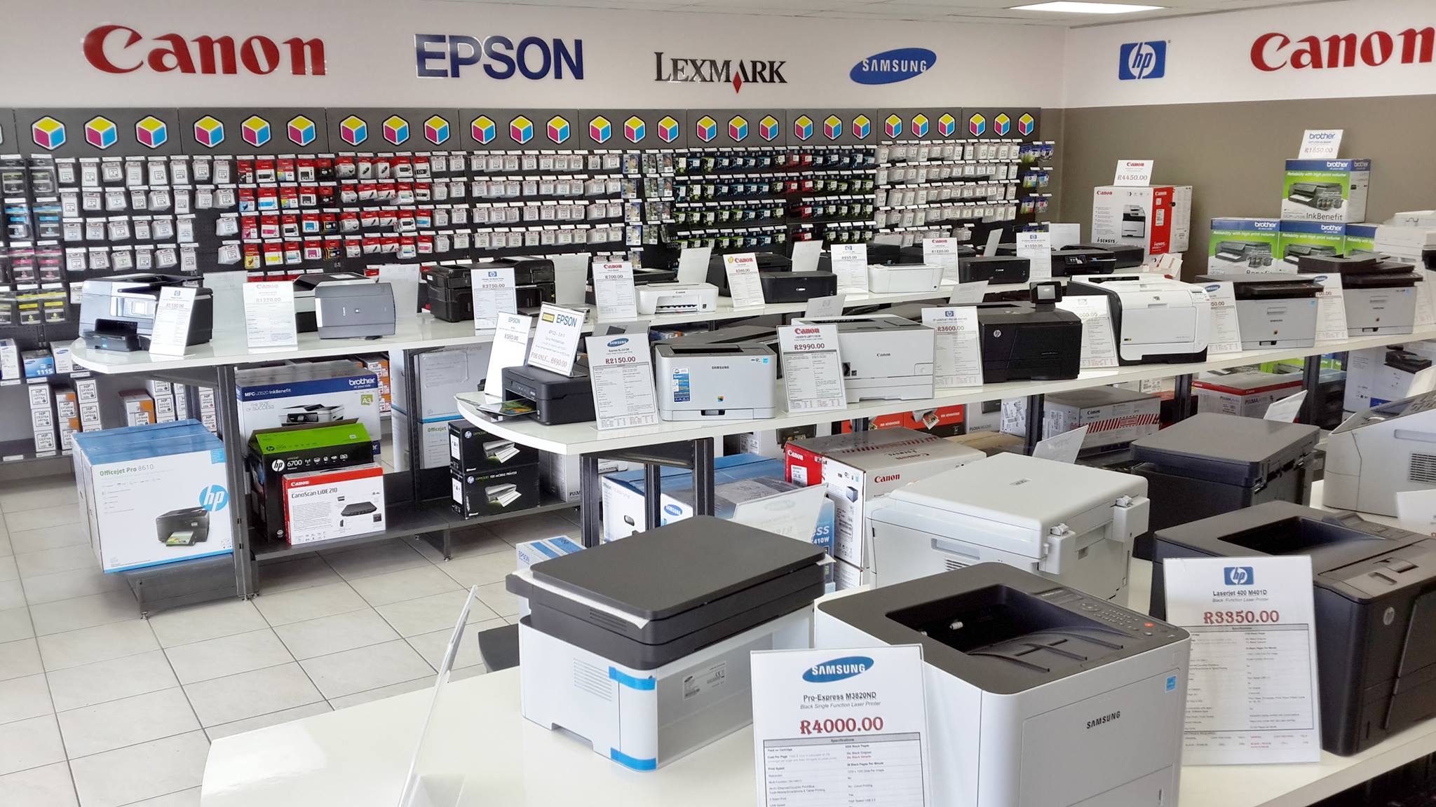 Cartridge Town - Mustek