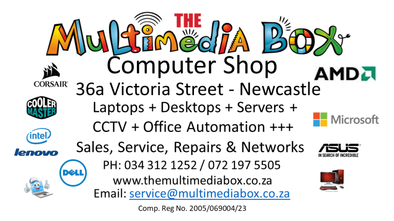 The Multimedia Box - Mustek