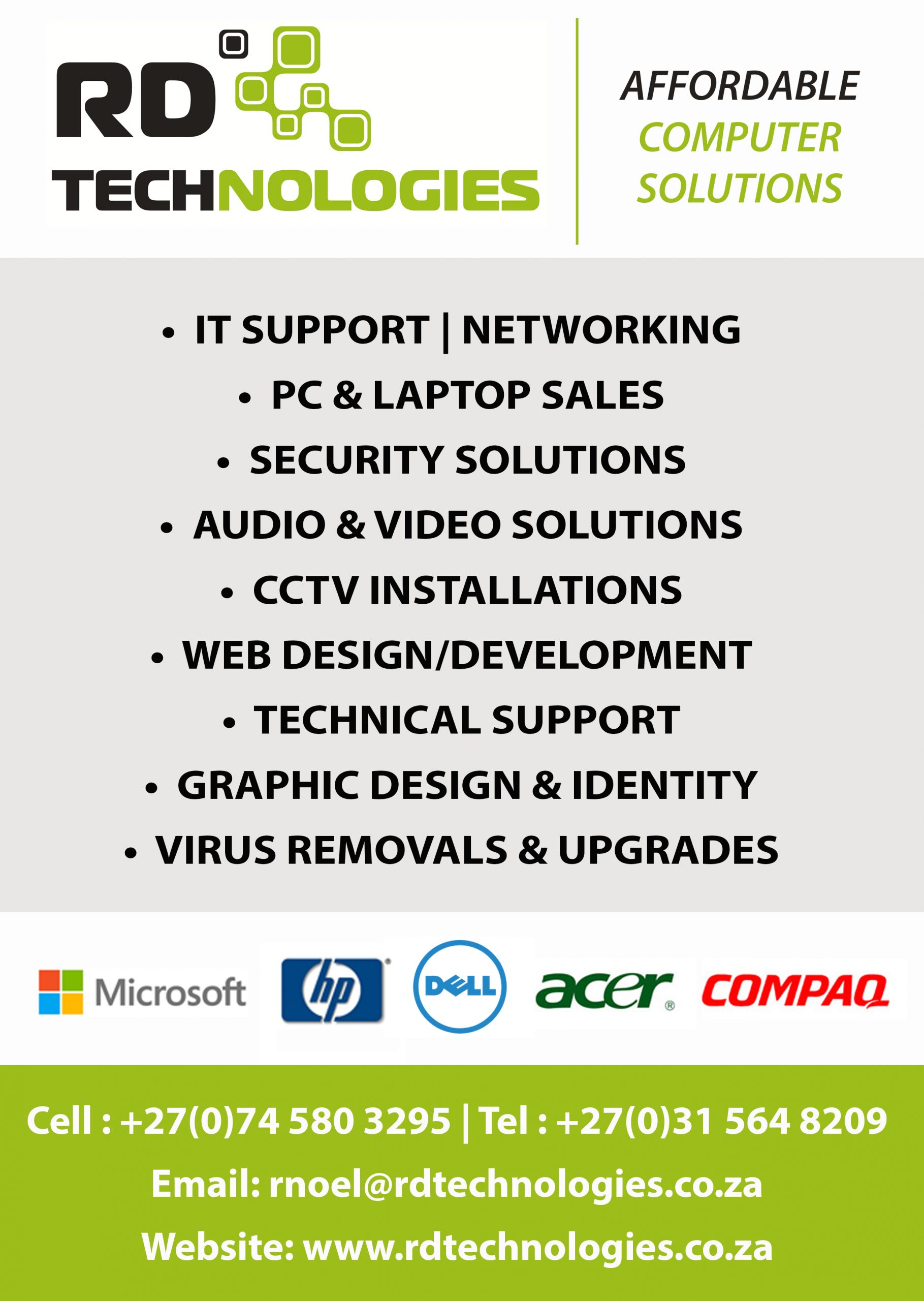 RD Technologies - Mustek