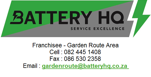 Battery HQ - Garden Route - Mustek